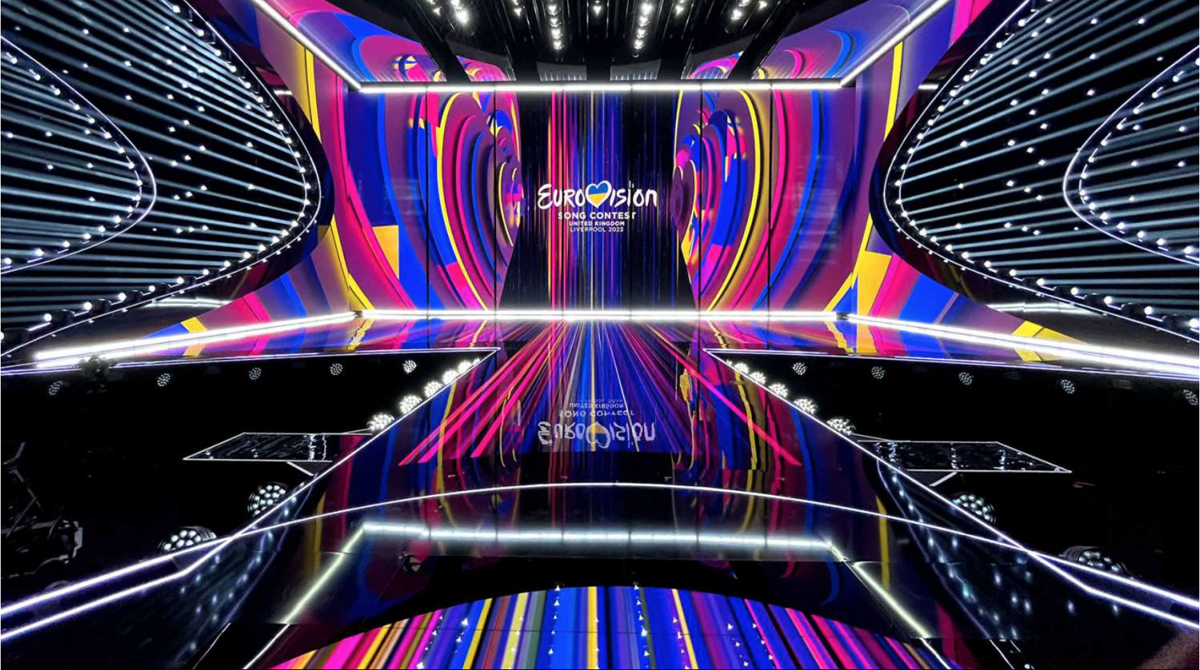 WI INPUT EUROVISION STAGE | WICREATIONS